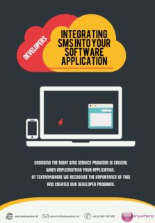 Why choose TextAnywhere for your SMS Integration | TextAnywhere